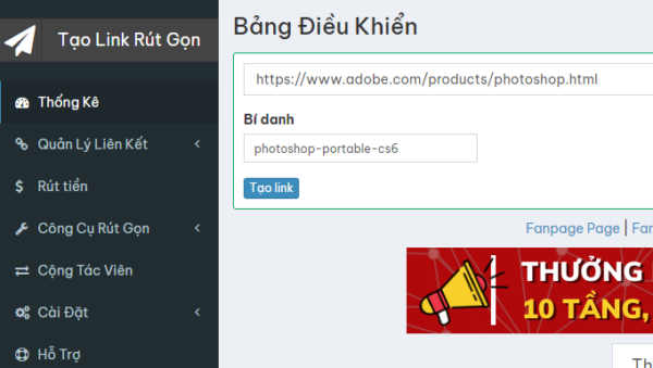 Hướng dẫn rút gọn link kiếm tiền với link1s -30$/k view | Hukata